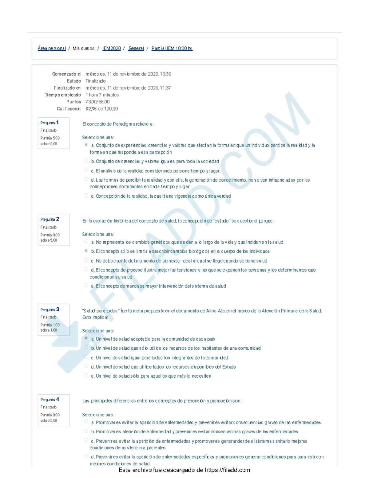 Parcial IEM 10 30 hs 1 2 - Iem - Área personal / Mis cursos / IEM2020 / General / Parcial IEM 10 ...