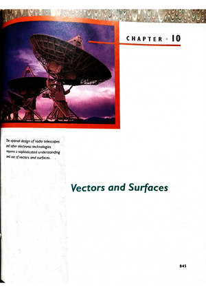 MATH-243- Vector Calculus Syllabus - National University of Sciences ...