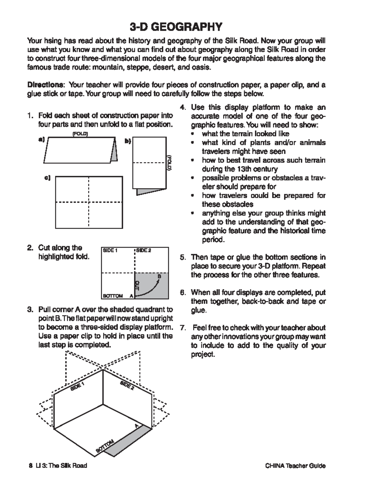 3-D+ Geography - Studocu
