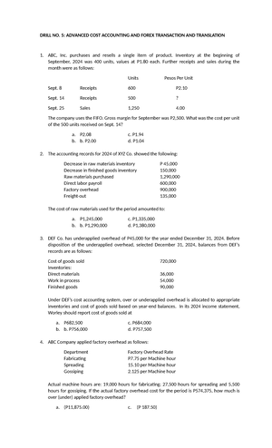 Classifications of Employment and Four Fold Test of ER EE Relations ...