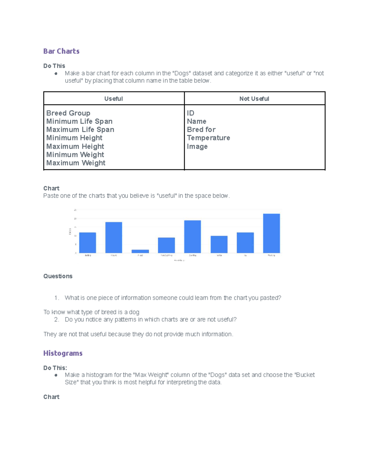 Copy of Beltran - Week 13 Tuesday 10 30 U5L2 Assignment - Bar Charts Do ...