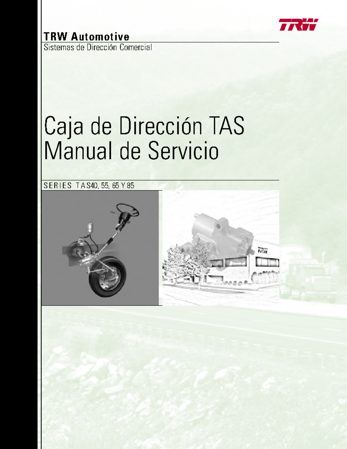 Trw1108 s sm - manual de servicio - TRW฀Automotive Sistemas฀de ...