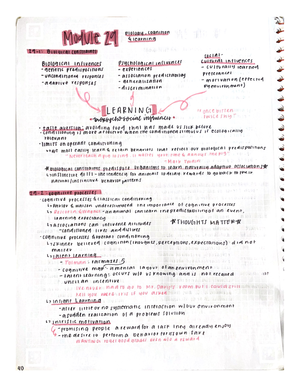AP Psychology Module 47 - Cognitive Development - Studocu