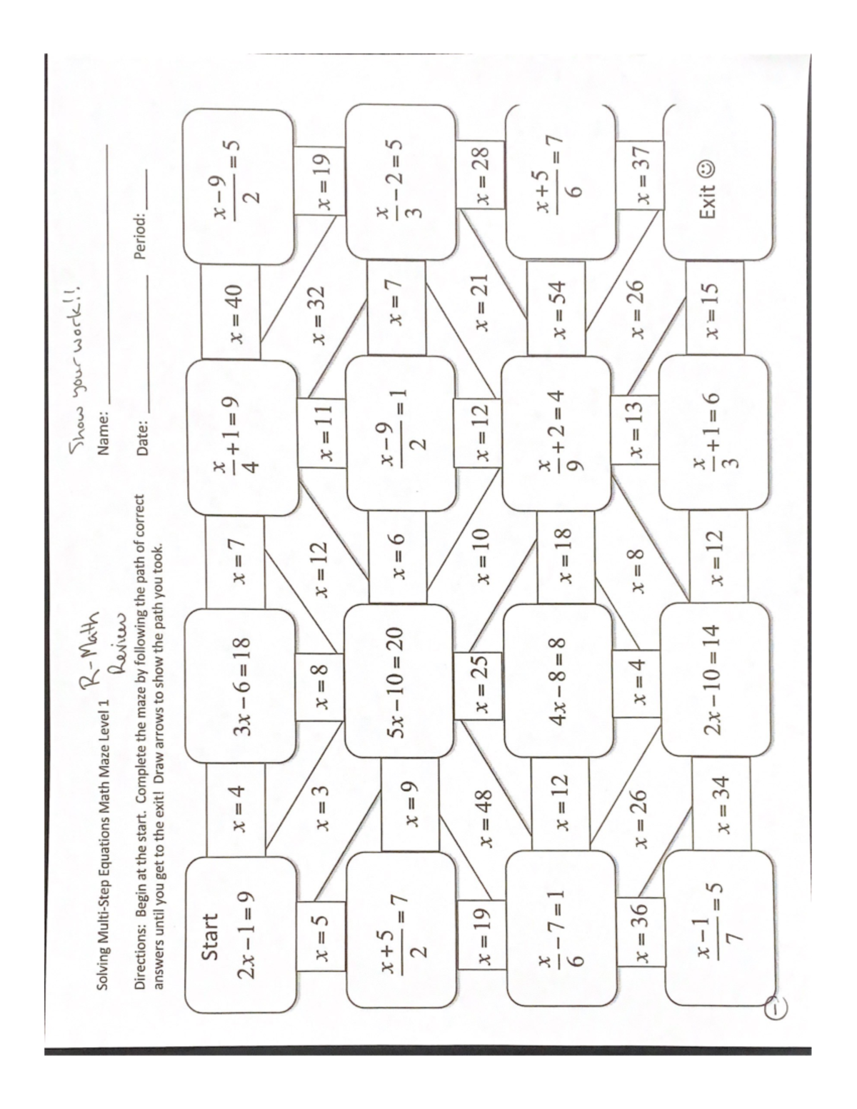 Math Review - R - Studocu