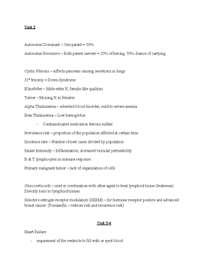 D027 Study Guide to assist with the class - D027 - WGU - Studocu