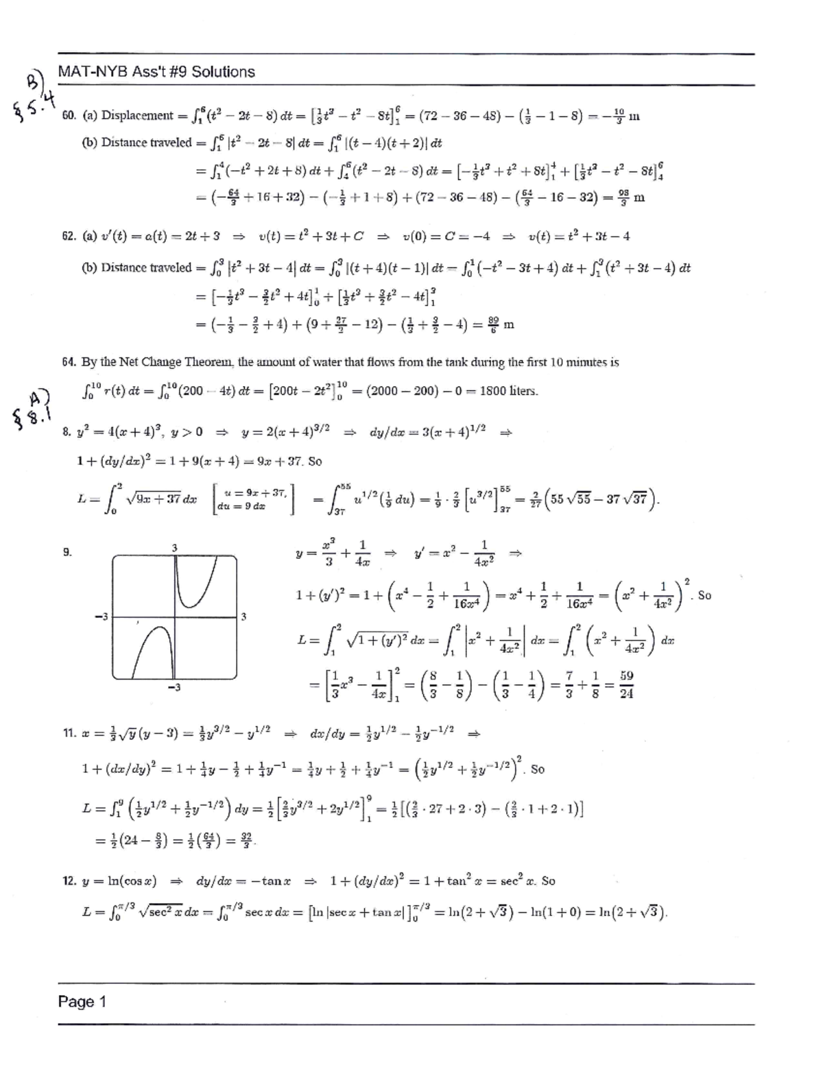 MAT-NYB Asst 9 Solutions - 200-NYA-MS - Studocu