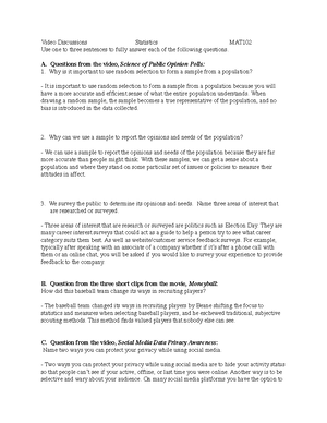 102 lesson 11 - Notes. - MAT 102 - Studocu