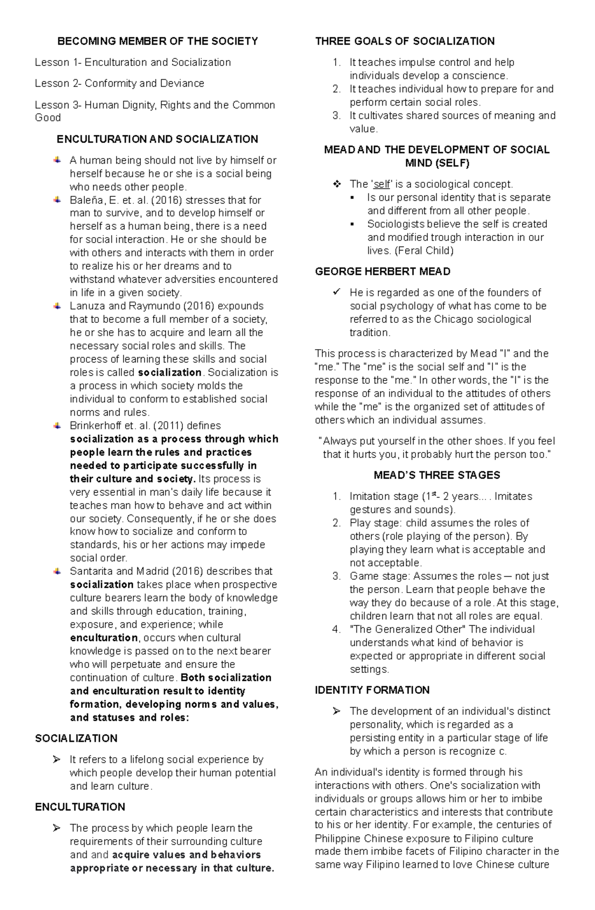 Becoming Member of the Society - BECOMING MEMBER OF THE SOCIETY Lesson ...