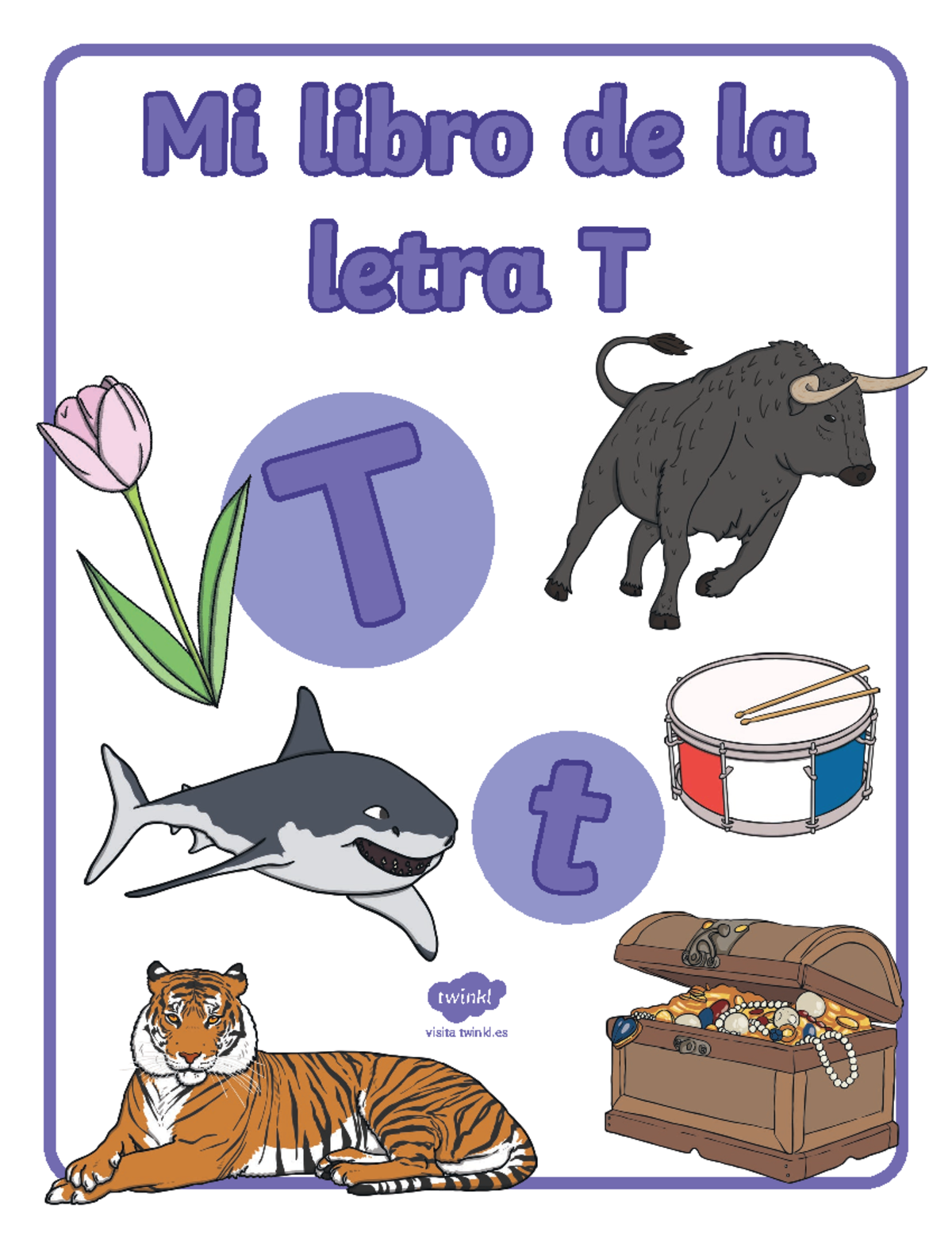 Sa-l-332-cuadernillo-la-letra-T ver 3 - Mi libro de laMi libro de la ...