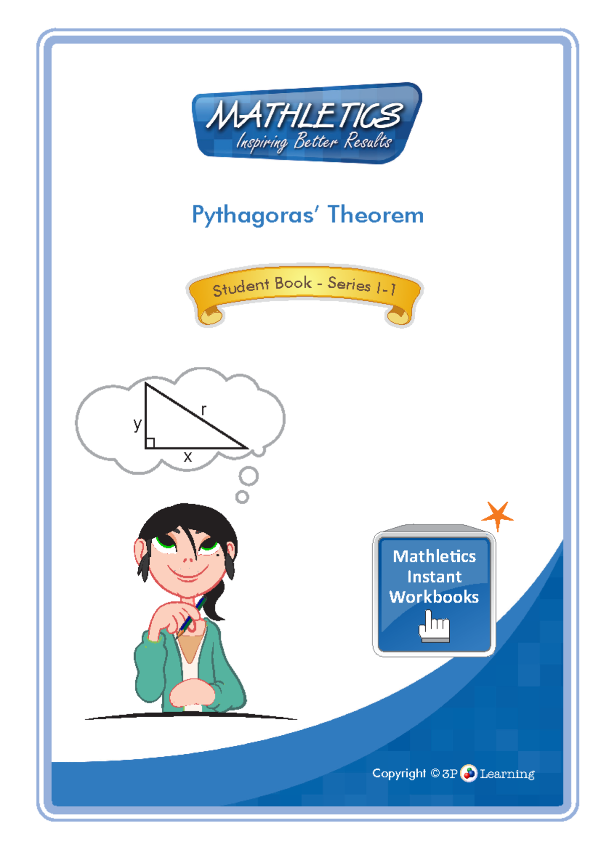 Pyth-Thm-workbook - ####### Copyright © Pythagoras’ Theorem Mathletics ...