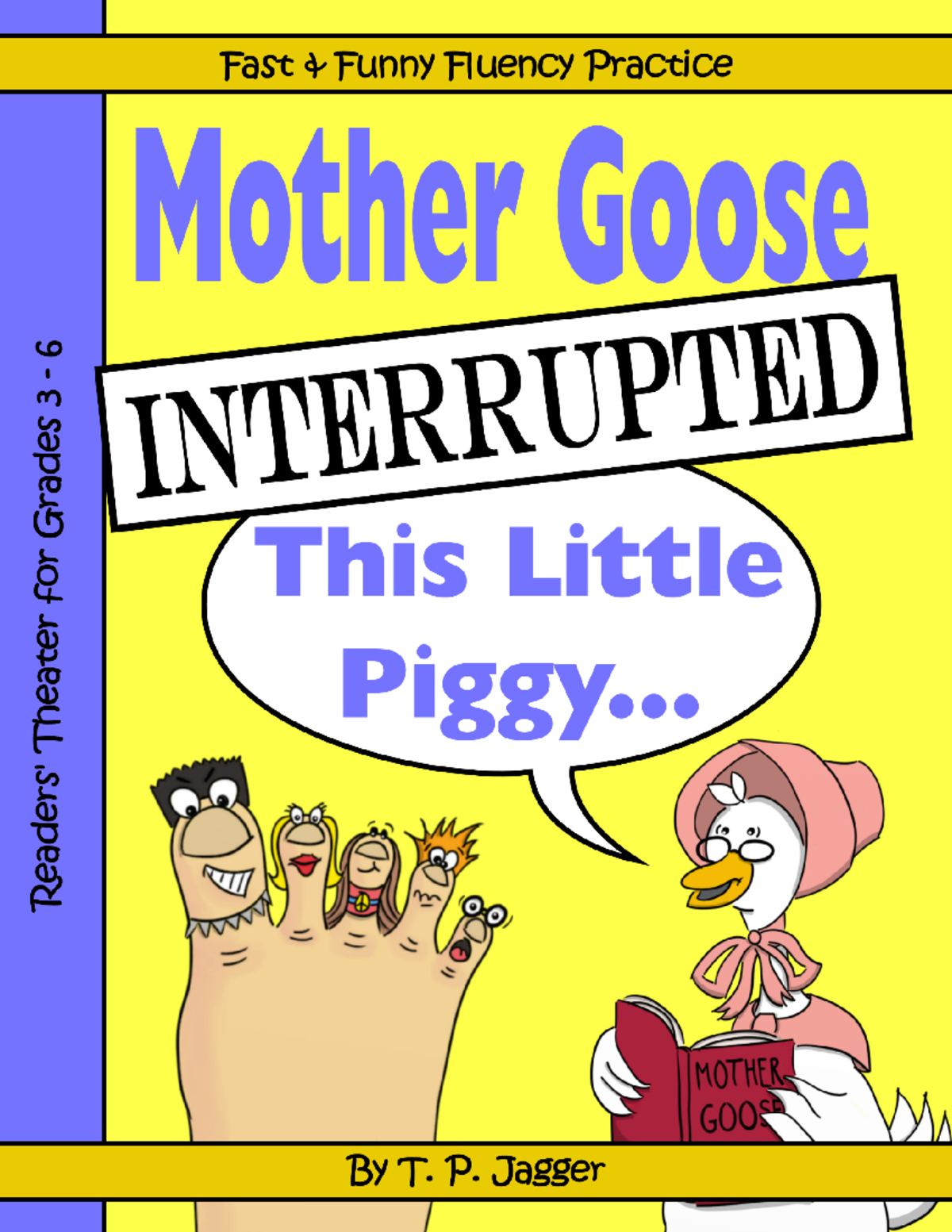 ’Mother Goose interrupted Little Miss Muffet’’ removed - © T. P. Jagger ...