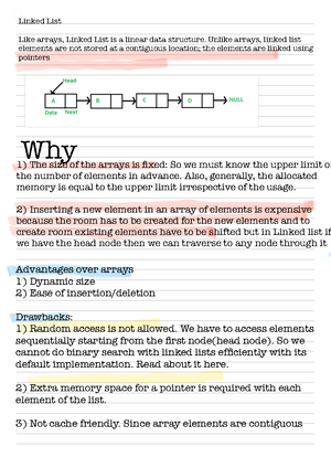 Inheritance - Summary for Inheritence - Inheritance in The capability of a class to derive - Studocu