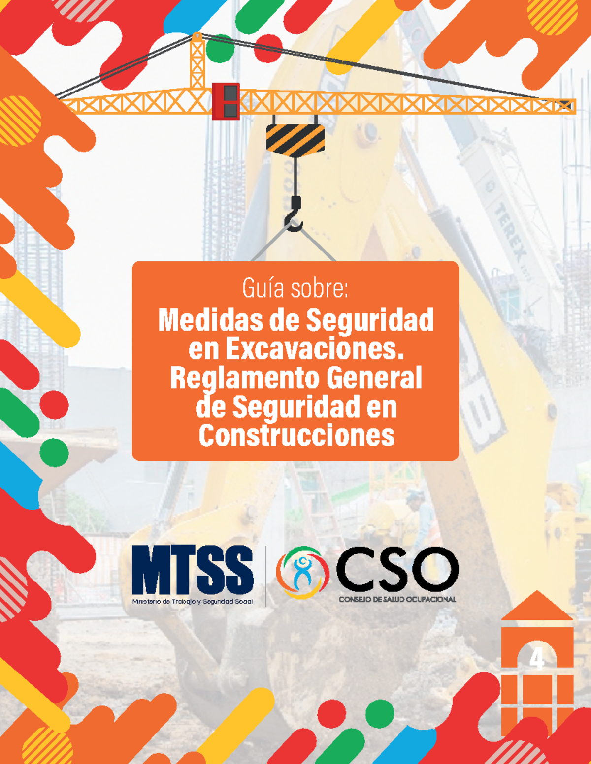 4.Guia sobre medidas de seguridad en excavaciones MTSS CSO - Guía sobre ...