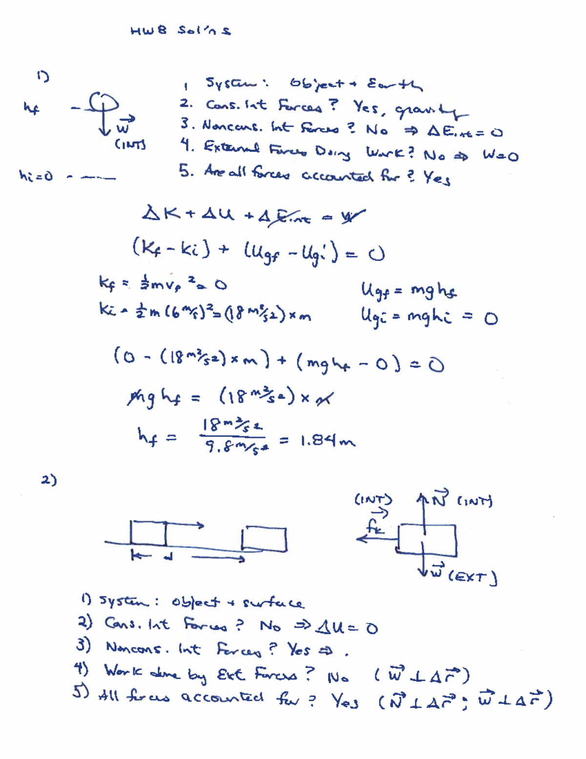 Chapter 4 Part B Notes - PHY 13001 - Studocu
