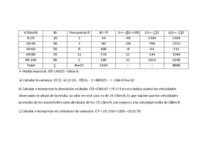 Solución - ihcien - Solución: a) Calcular el valor del rango Rango ...