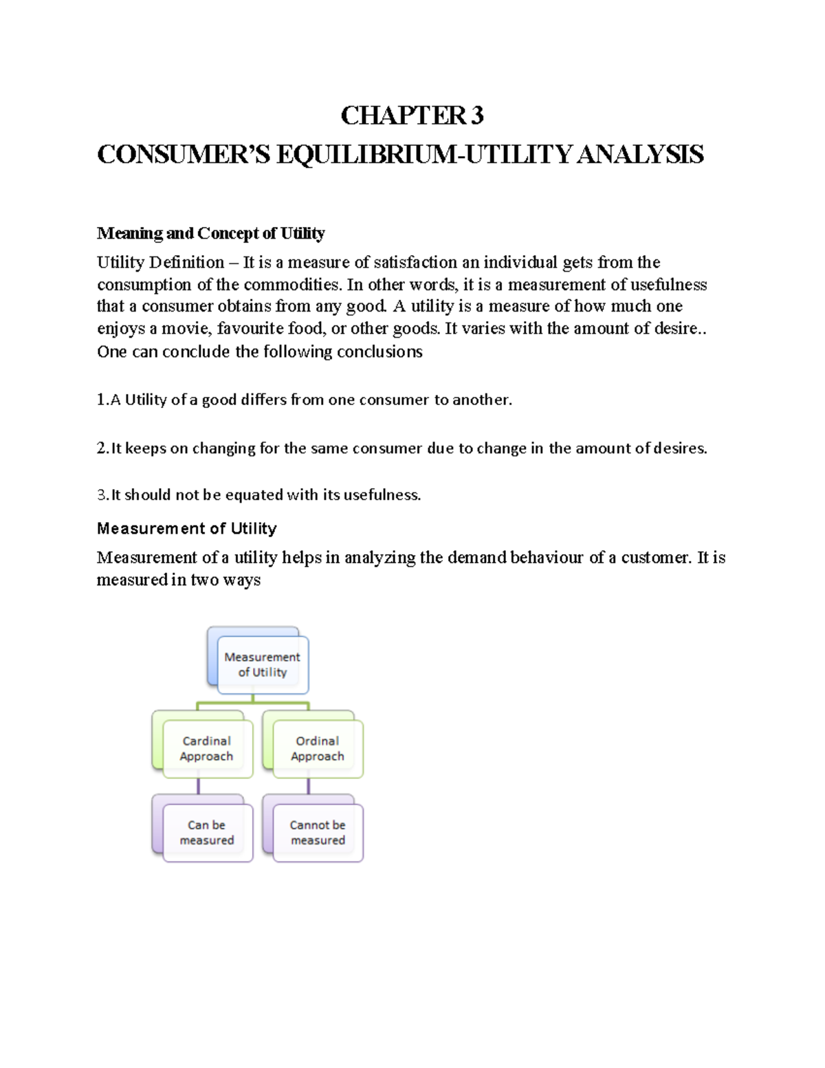 Class 11th economics notes of chap 2 of microeco - Meaning and Concept ...