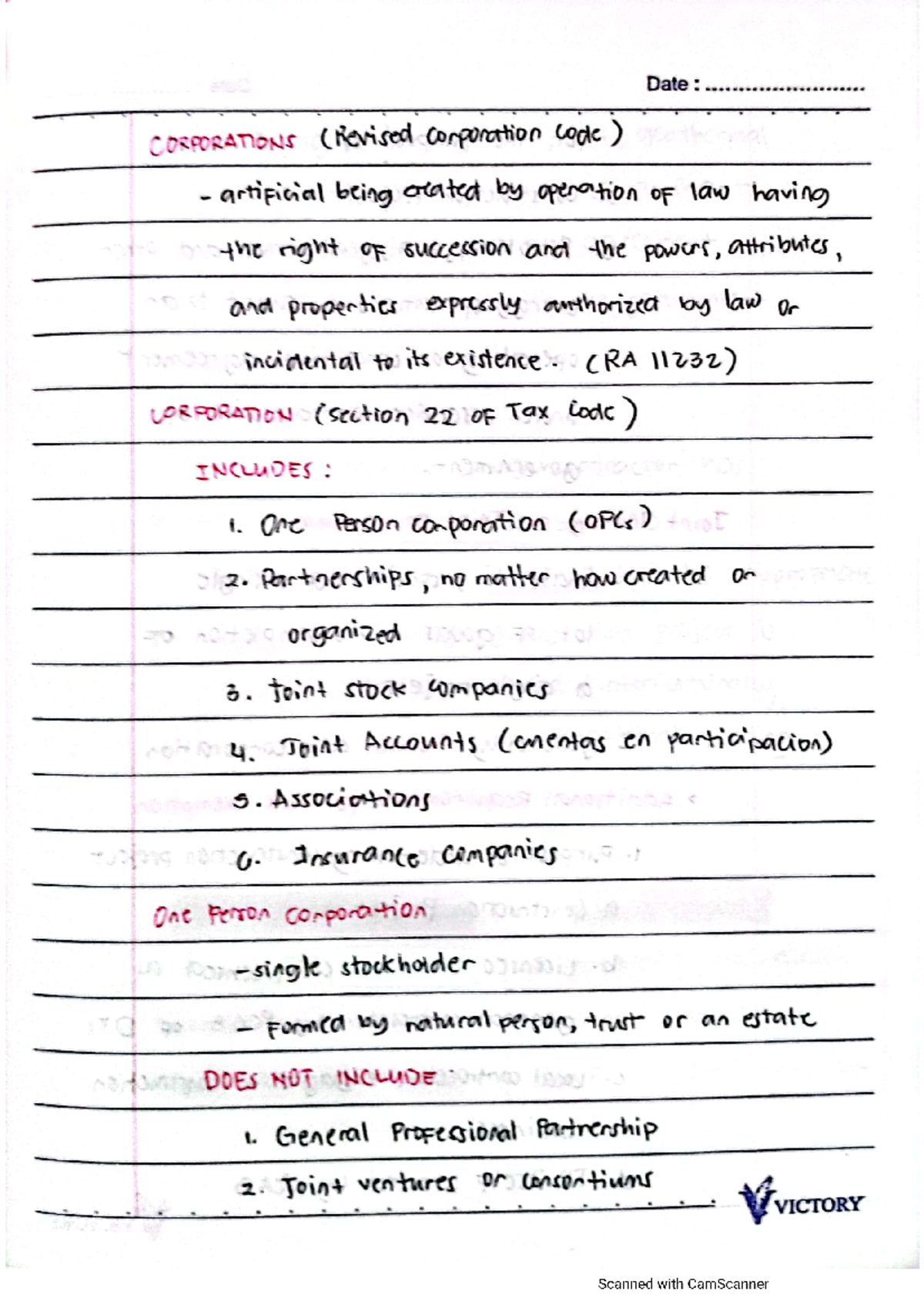 Compilation inctax - income tax - Taxation - Studocu