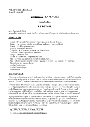 Fiche Philo Conscient Inconscient Bac - Conscience et inconscient La ...