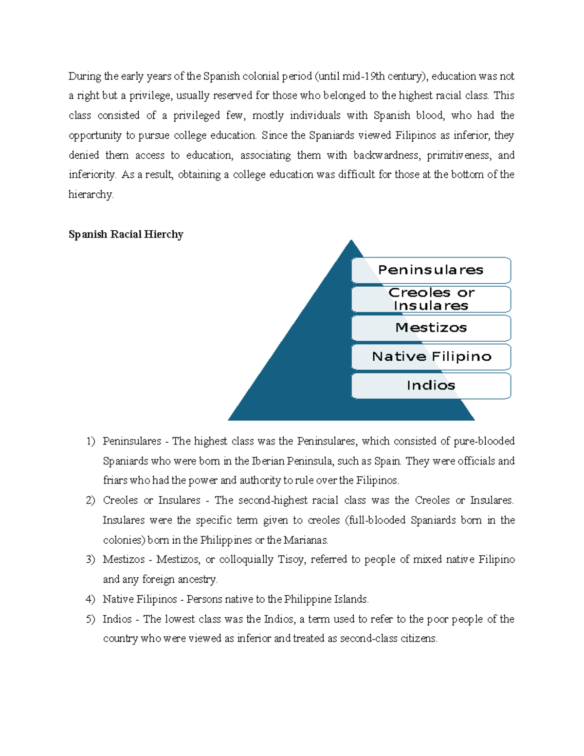 Rizal Infographics - INFO - During the early years of the Spanish ...