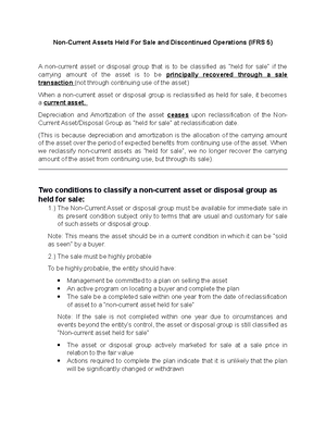Reviewer ia - Intermediate Accounting 2 - Studocu