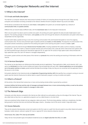 networks solved problems - Tutorials (Practice Problems) Problem-01: If the bandwidth of the ...