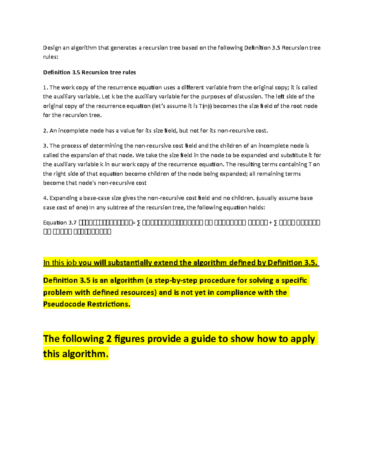 Game Development system project - Design an algorithm that generates a ...