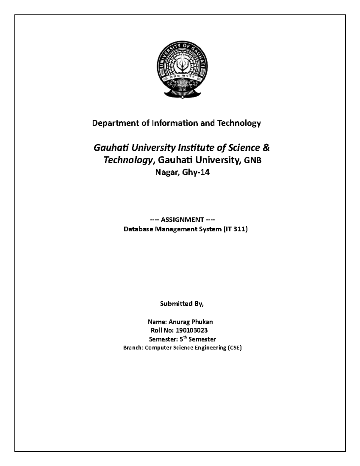 Database Management System Document Computer Science Studocu database-management-system-document-computer-science-studocu