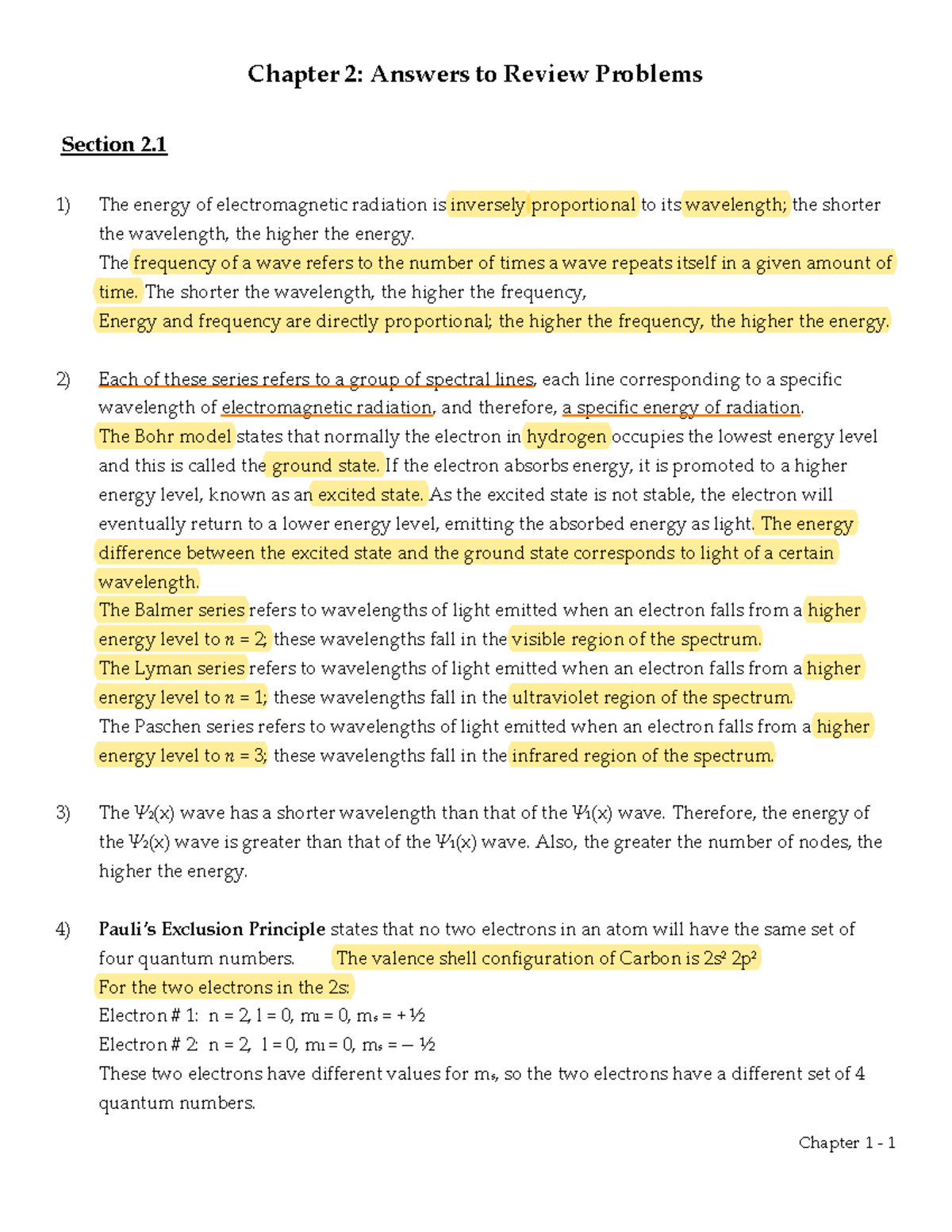 Chapter 2 answers - Warning: Popup annotation has a missing or invalid parent annotation ...