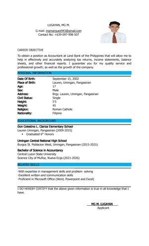 Resume template - Firstname Lastname City, State Home Street Address ...