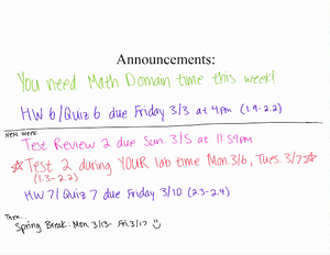 Circuit Training - Functions (algebra) 2 - Ma 1313 - Studocu