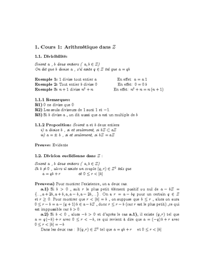Examen + corrigé Logique Mathématique Informatique L2 - Ummto, S ...