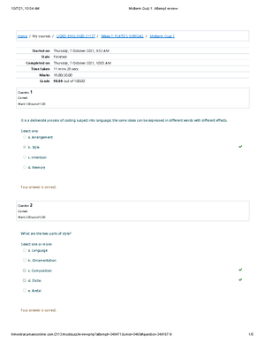 Module 1-2 - Purposive Communication Week 1 - PURPOSIVE COMMUNICATION Communication Processes ...