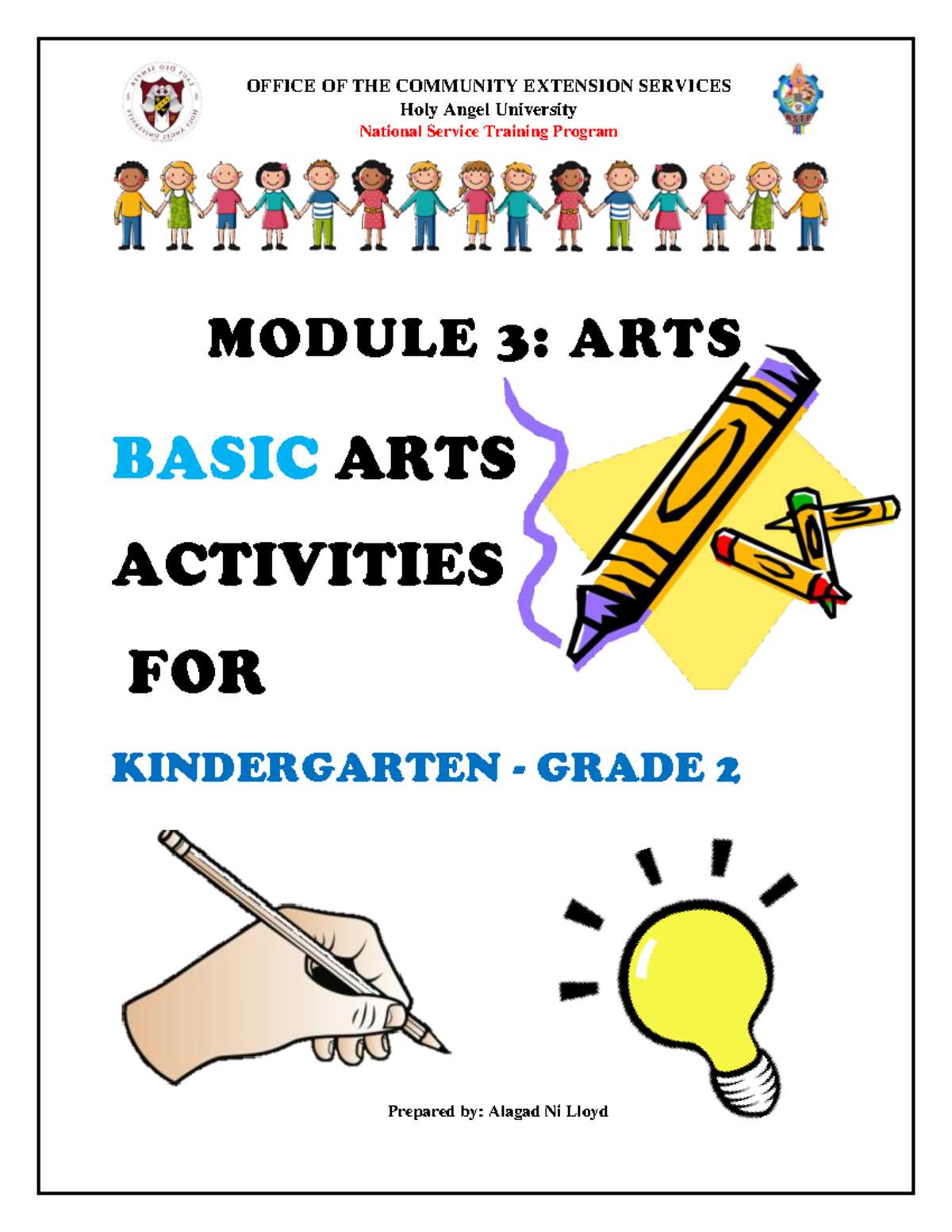 NSTP ARTS SUBJECT LEARNING MATERIALS - Holy Angel University National ...