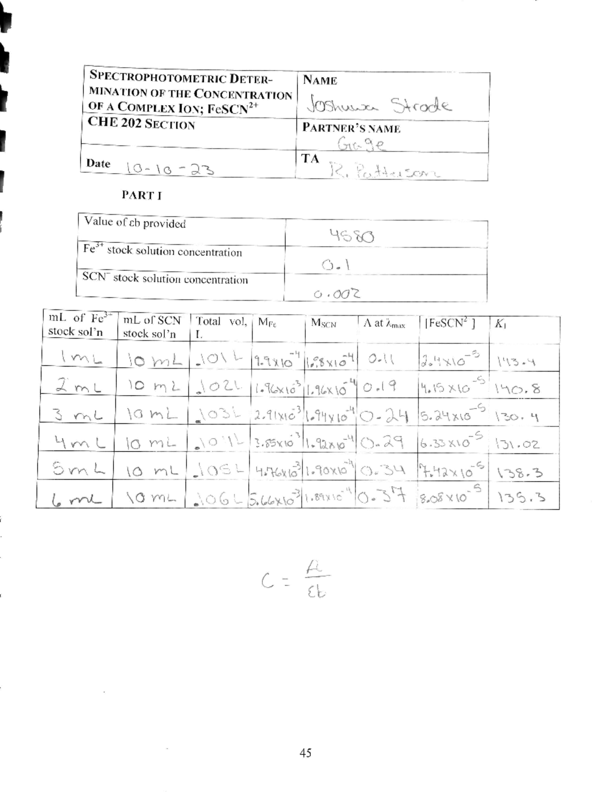 Lab 8 - this is the answers for the lab manual written by Professor ...