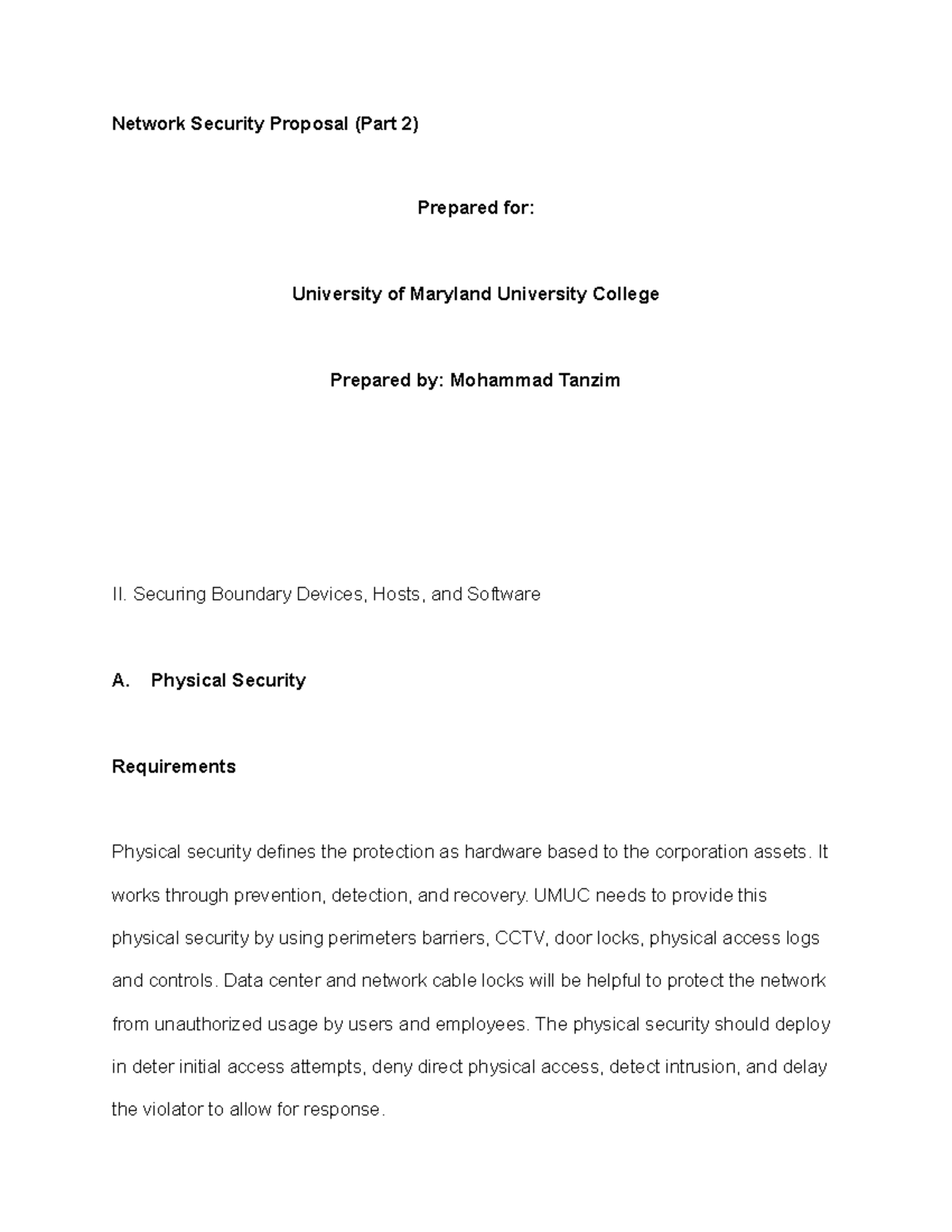 CMIT320 Project Part 2 - This the mandatory proposal of part 2 for CMIT ...