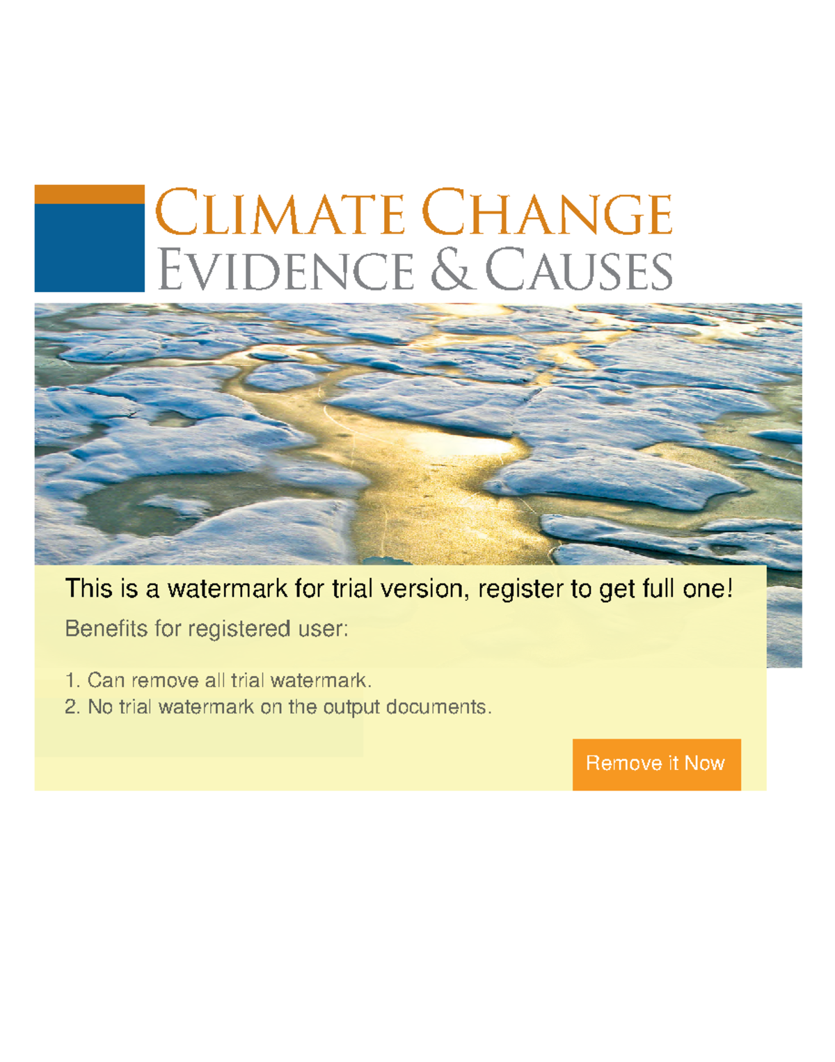 Climate change evidence causes - An overview from the Royal Society and ...