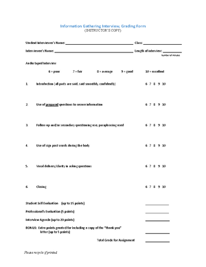 IGI Agenda Format - Opening Phase A. Greet and establish rapport(Type a ...