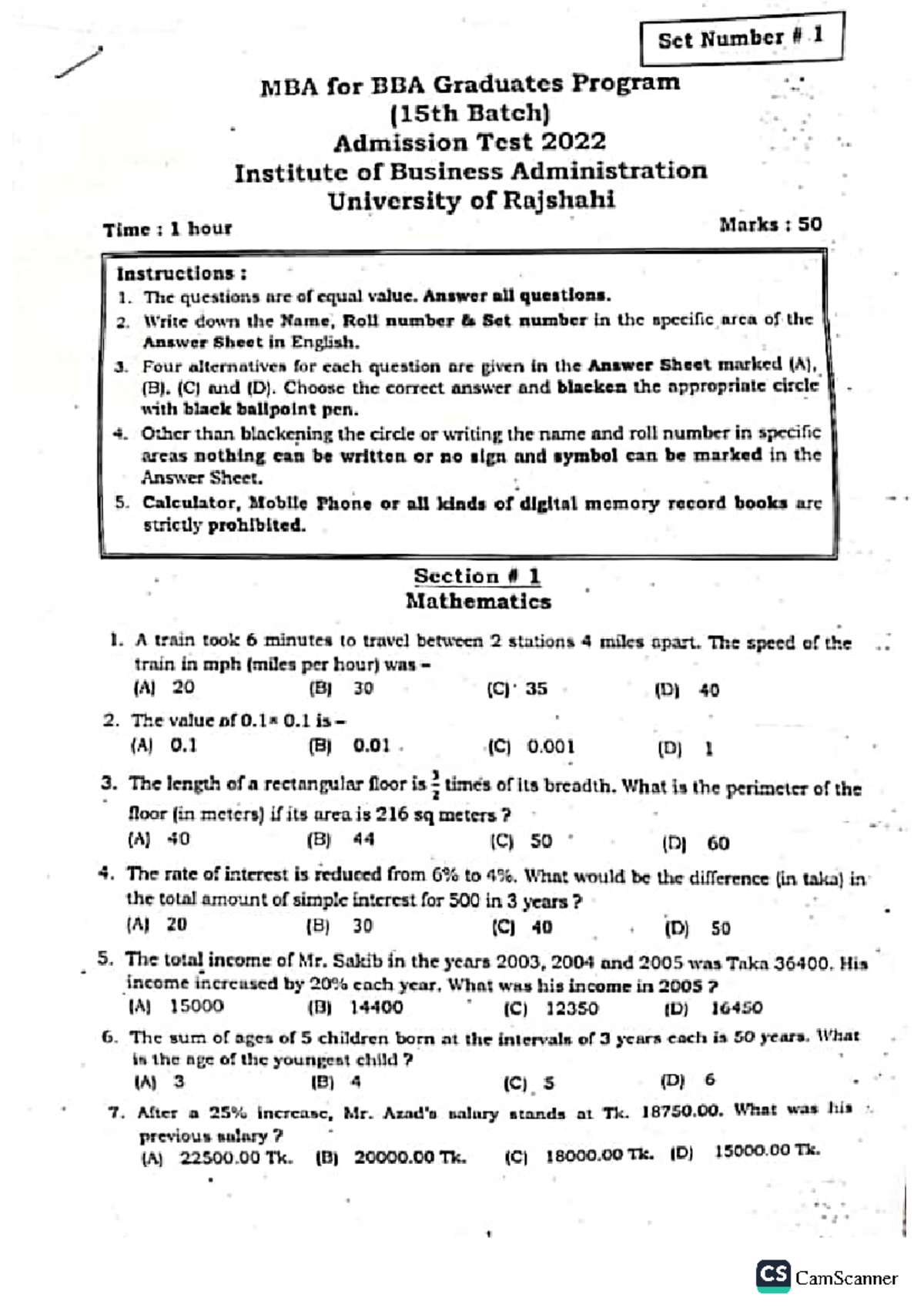 Ru iba 1 - Questions of ru iba - Bussiness Finance - Studocu