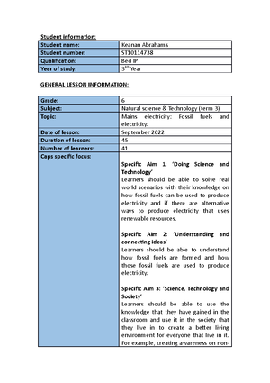 Example 2 GR 7 MINI-PAT - guide - TECHNOLOGY GRADE 7 MINI PAT PROJECT ...