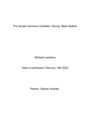 Physics 2360 Lab 2-01 (Coulomb's Law) - Physics 2360 Lab 2-01. Coulomb ...