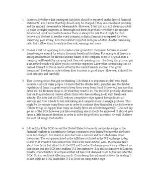 Module 4 Assignment - Homework - ACCT 6619: Accounting Foundations ...