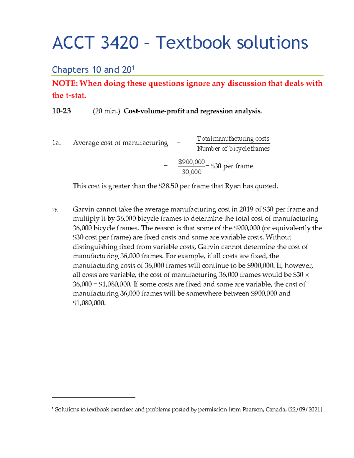 3420 - Solutions to week 12 problems - ACCT 3420 – Textbook solutions ...