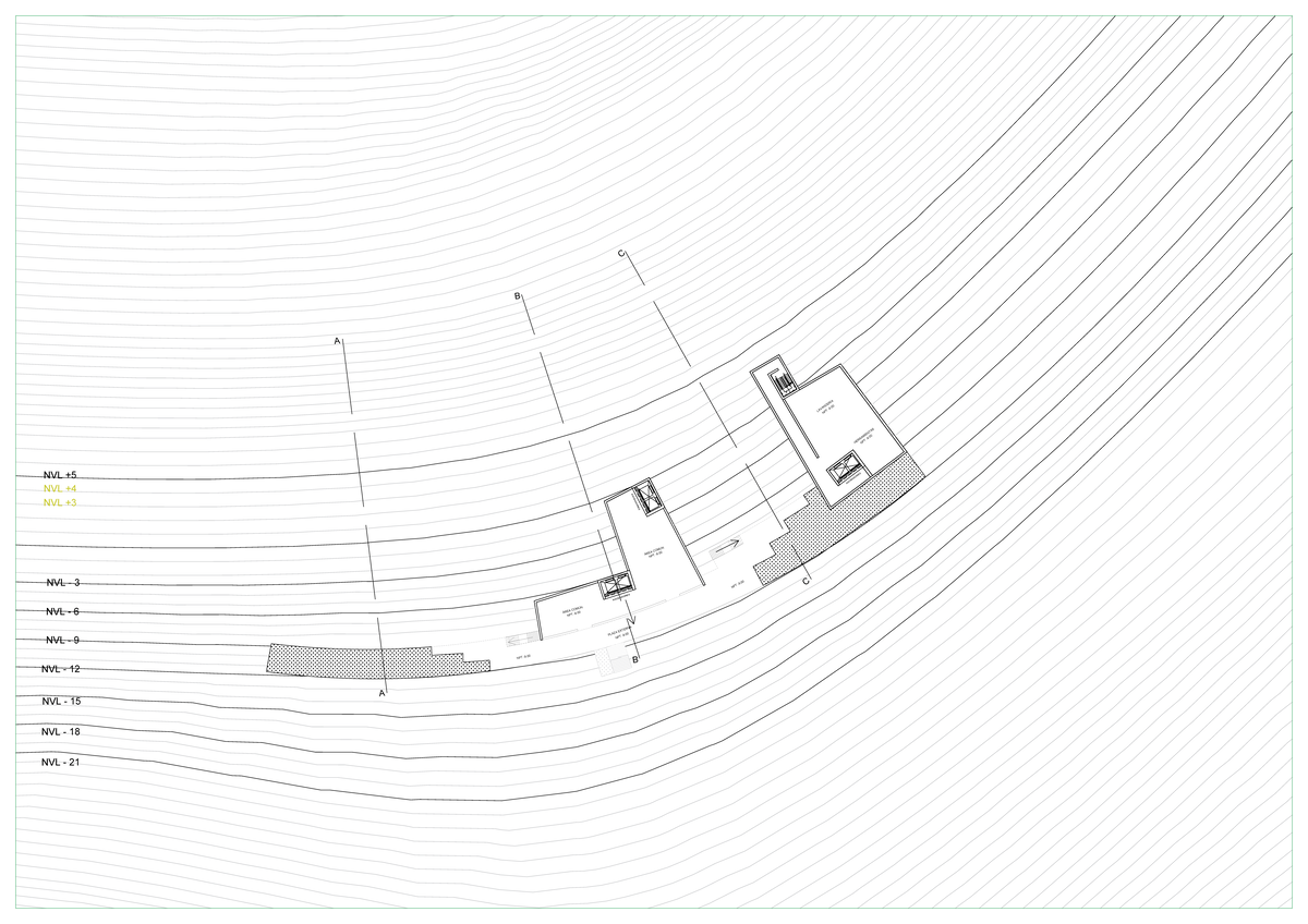 P-4 - planos - Dibujo arquitectónico - NPT -9. ÁREA COMÚN ASCENSORES ...