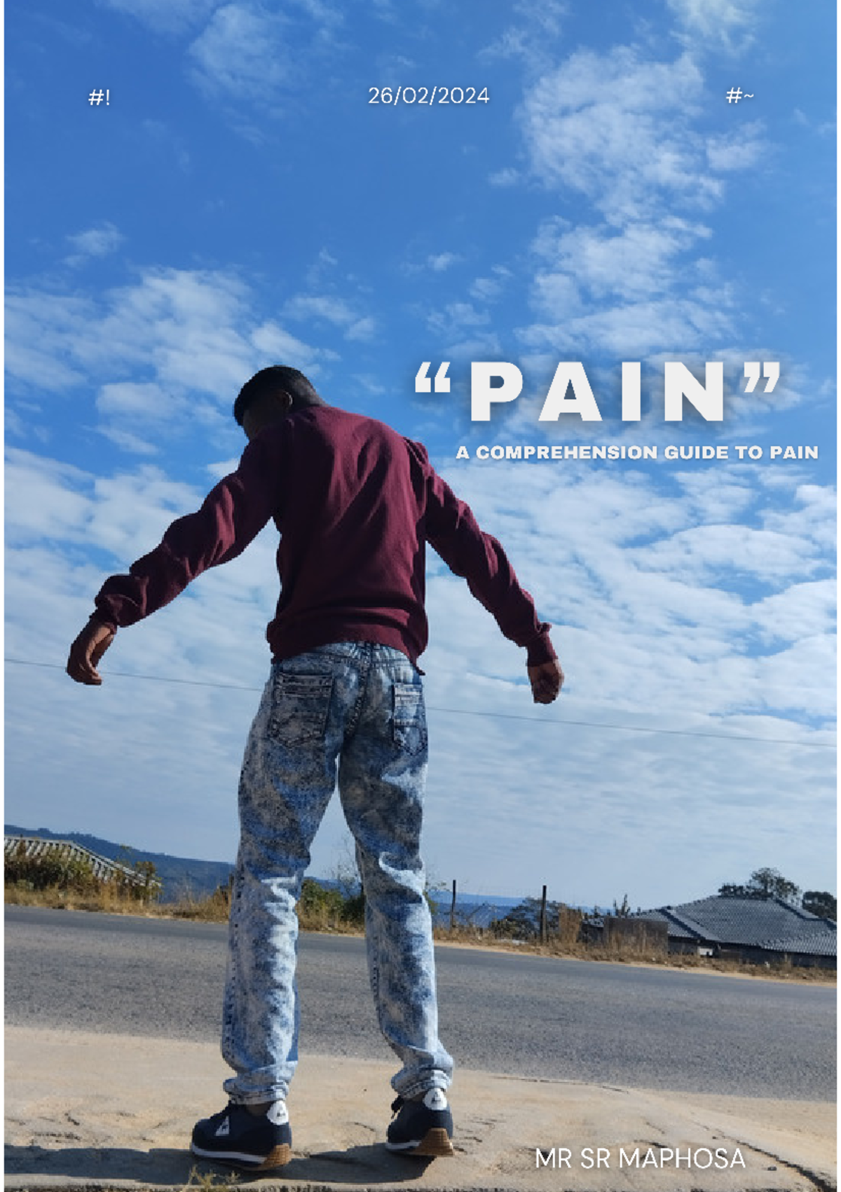 “PAIN” - Yyyy - Introduction In the Shadows of Wisdom 25 27 30 35 TABLE OF CONTENTS INTRODUCTION ...