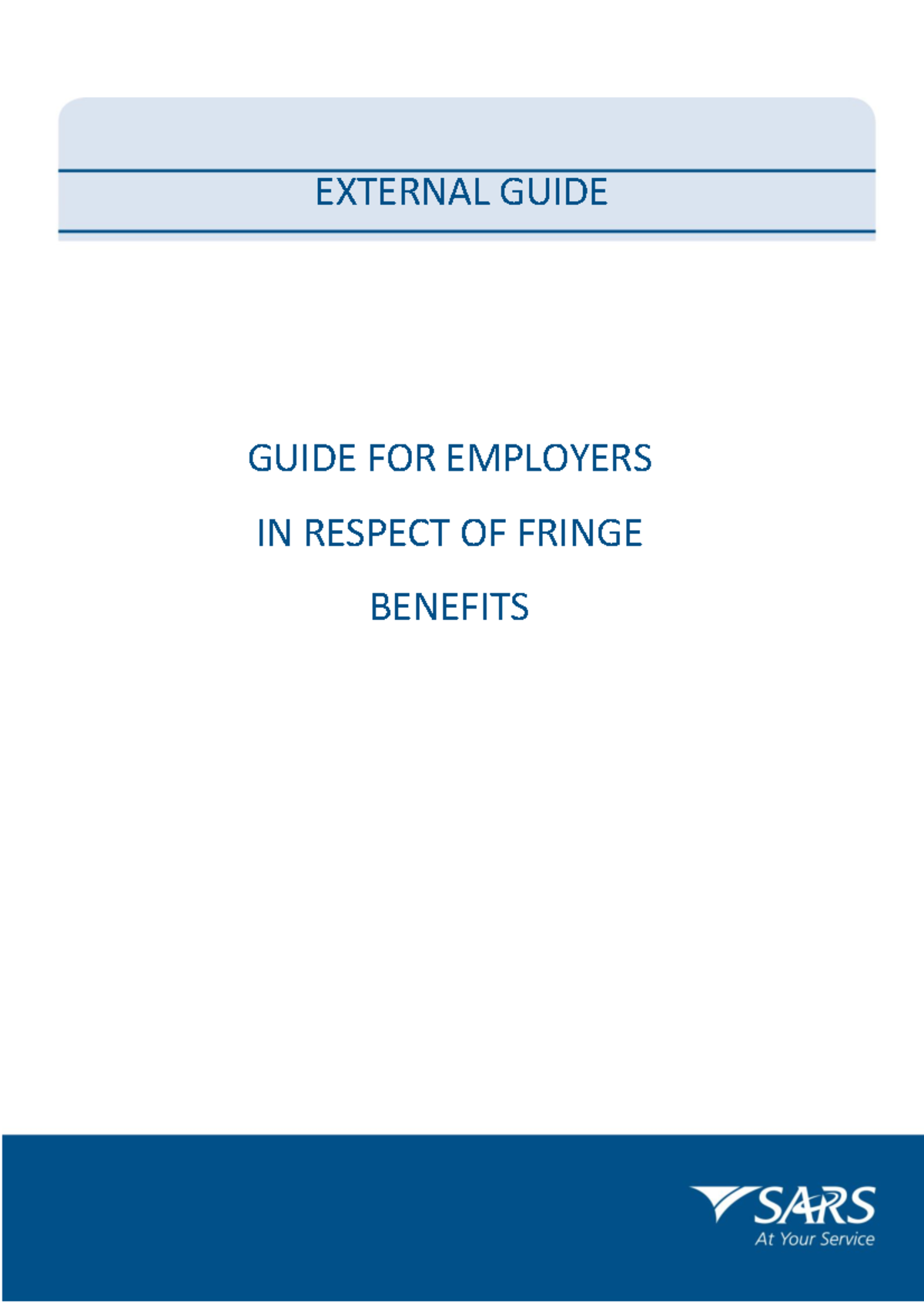 PAYE-GEN-01-G02-Guide-for-Employer - EXTERNAL GUIDE GUIDE FOR EMPLOYERS ...