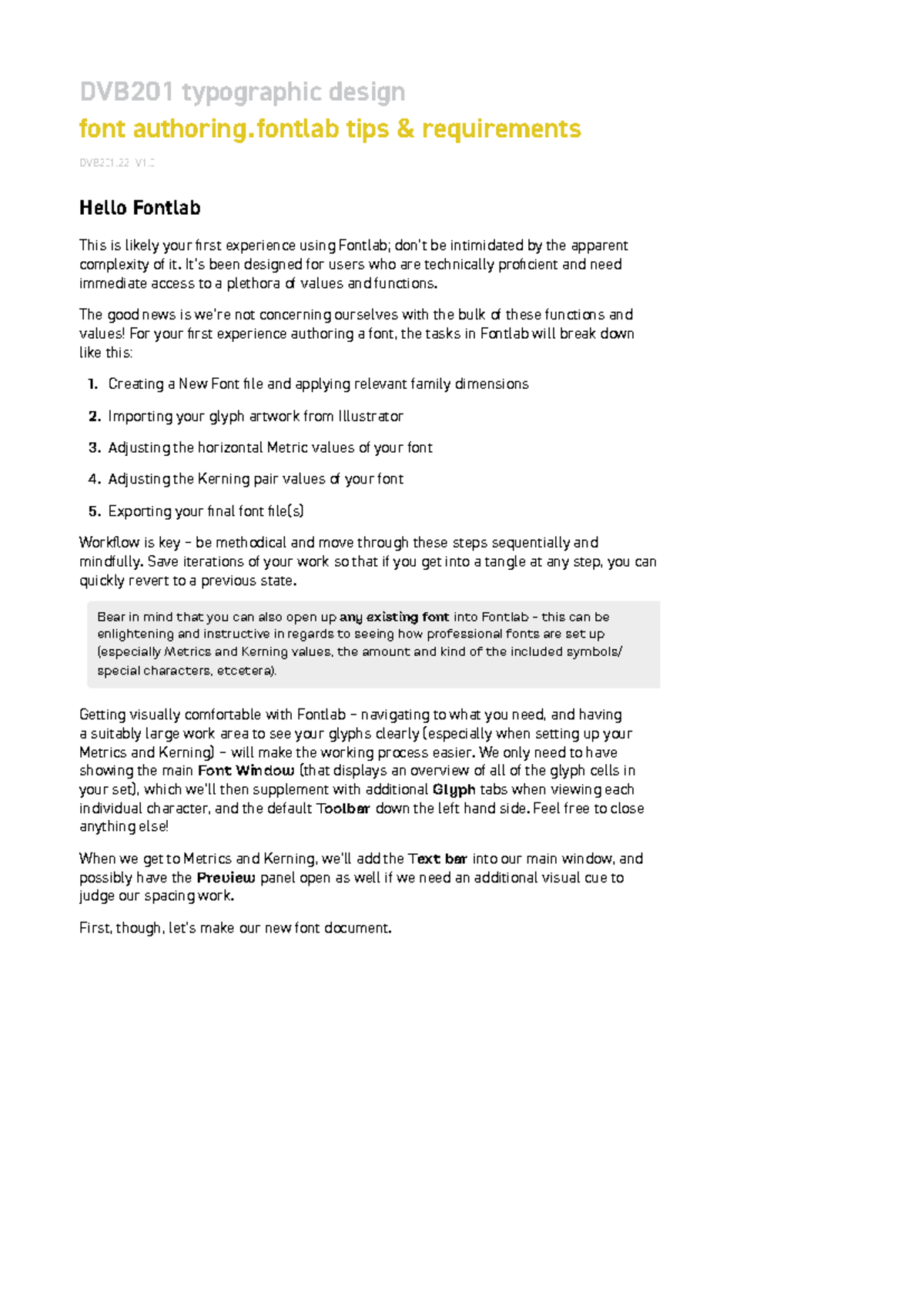 Font Authoring Fontlab Tips & Requirements - font authoring tips ...