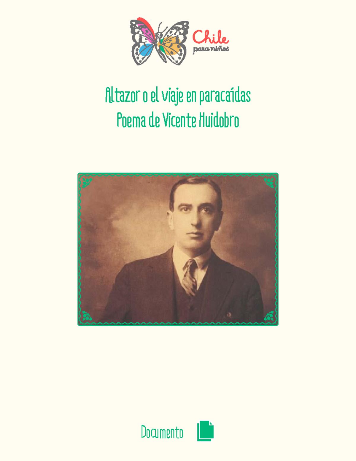 Altazor o el viaje en paracaídas - Documento Altazor o el viaje en ...