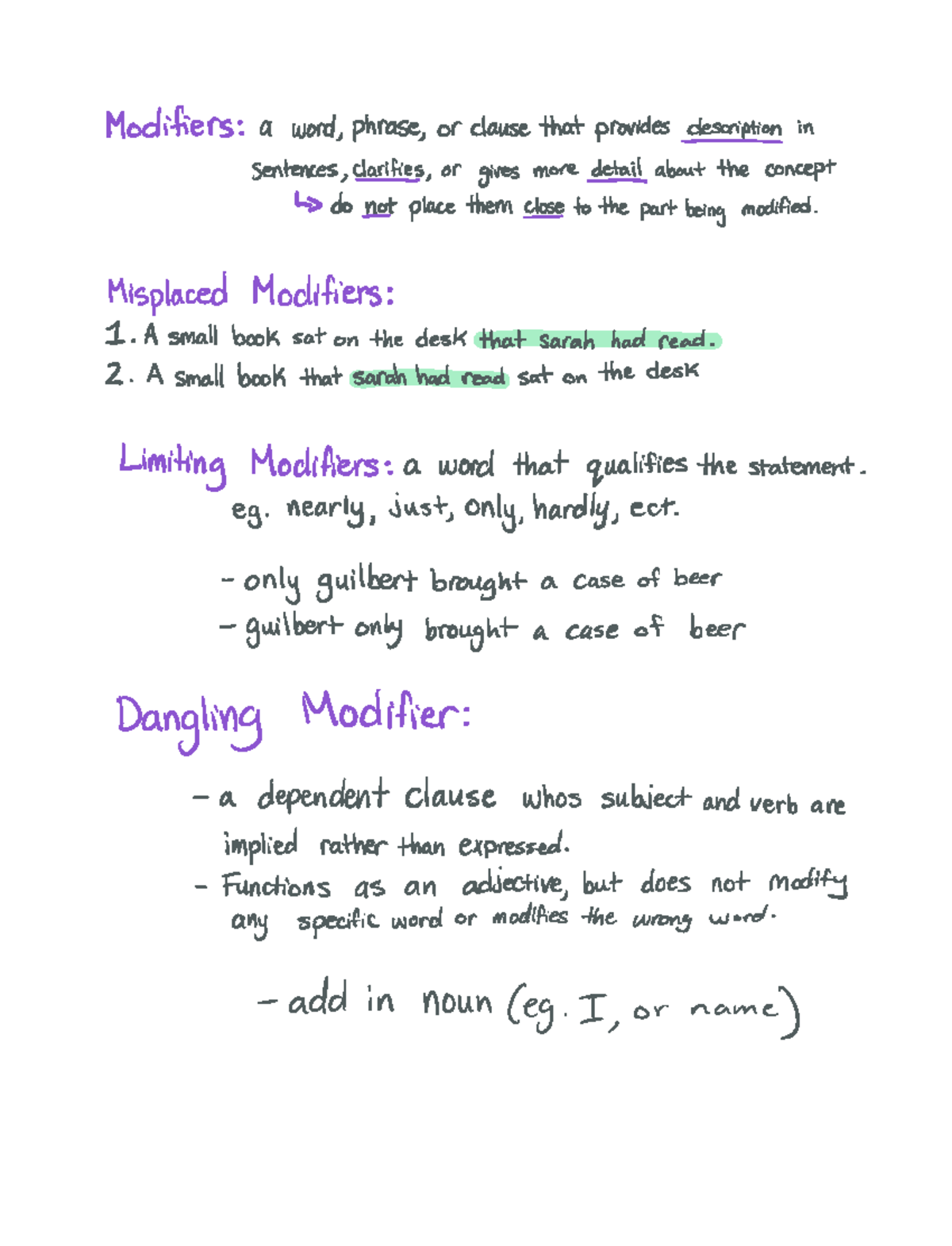 Note Mar 30, 2022 - Contains information about misplaced, limiting, and ...