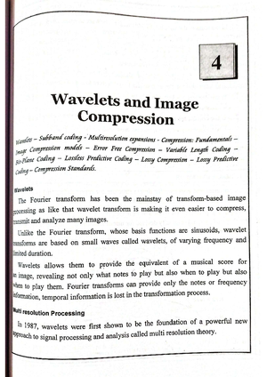 Dip-2 - digital image processing materials for exam - S. Sridhar ...