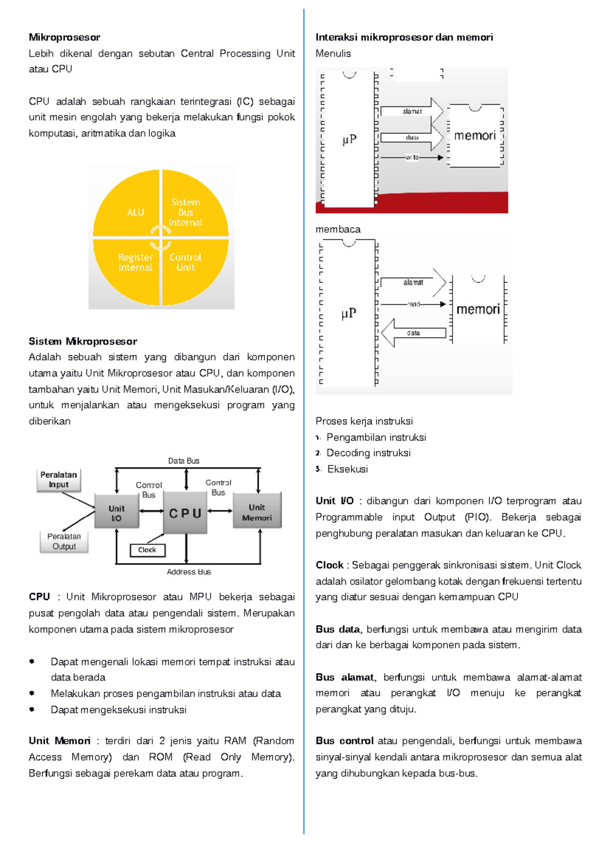 Materi Mikroprosesor - Lecture notes about microcontroller and ...